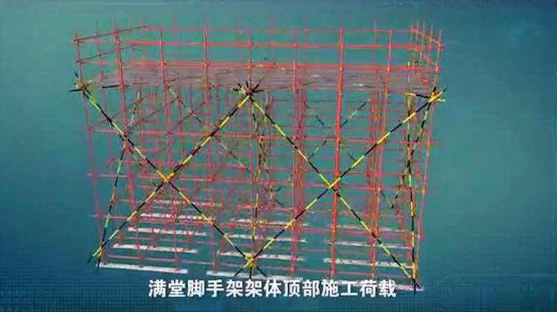 干工地20年的架子工说了句大实话,按这规范操作老板全吃土,收藏