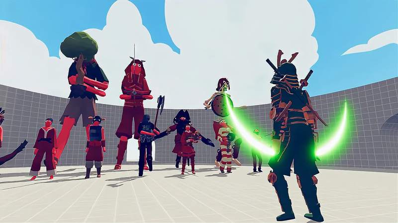 全面战争模拟器:超级武士VS所有派系!