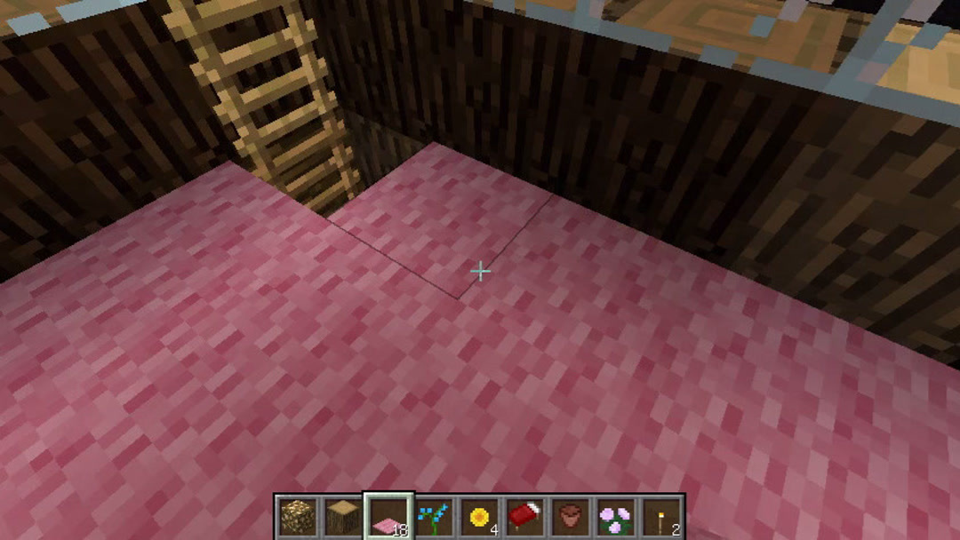 我的世界别墅内部装饰1