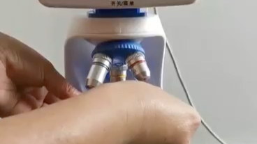 小蓝显示屏显微镜使用教程视频