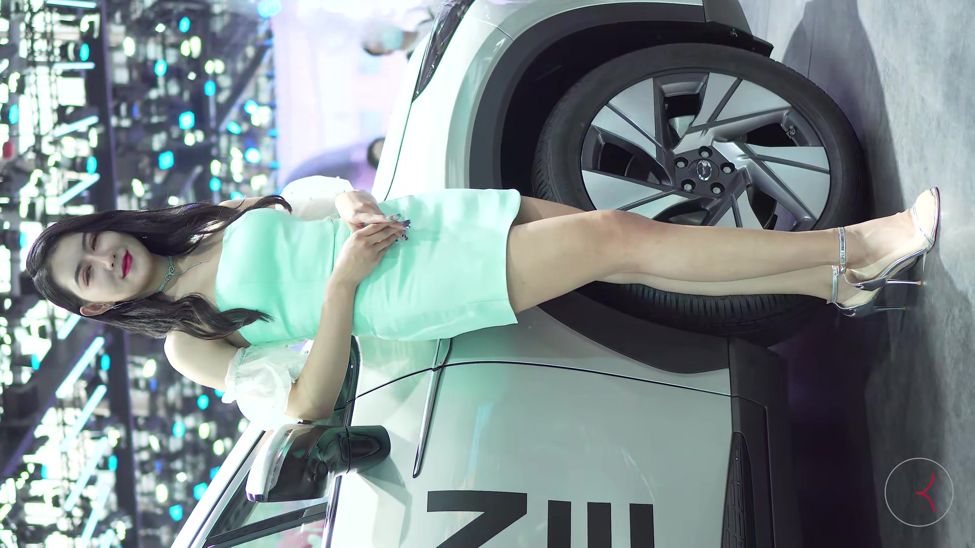 2020广州车展 Racing Model 广汽车模12