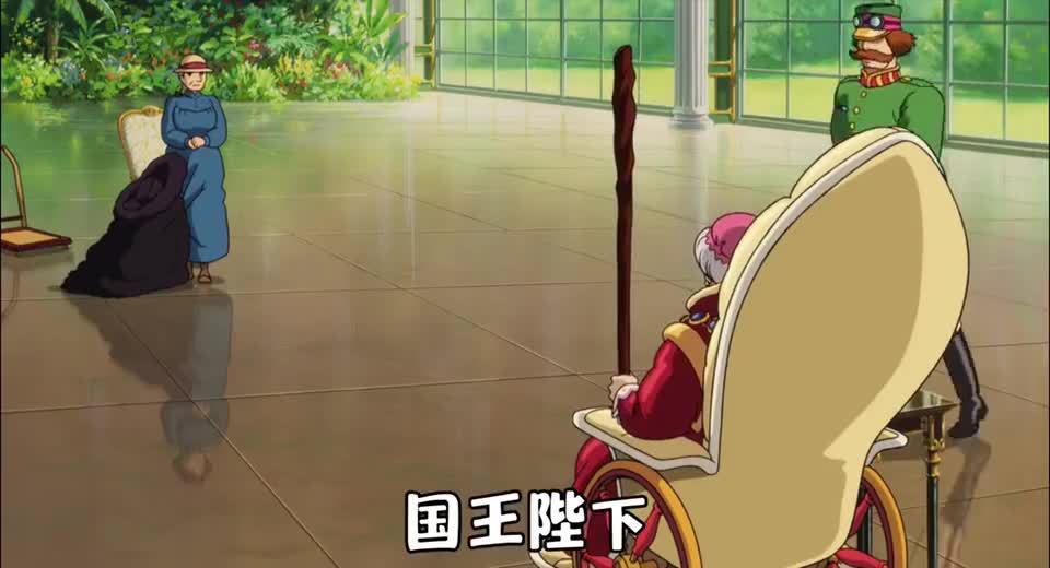 哈尔的移动城堡:温柔的人,会轻声细语和你讲话,感知你的情绪。