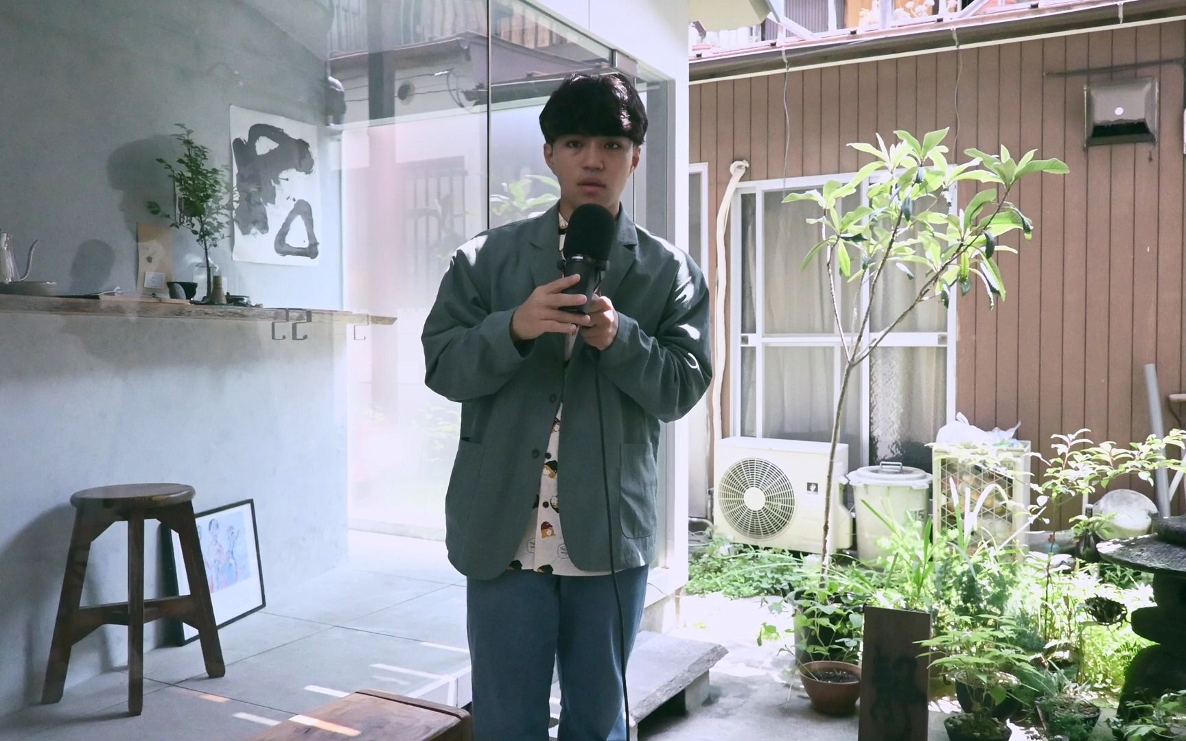 懒洋洋的少年感flow LEXY