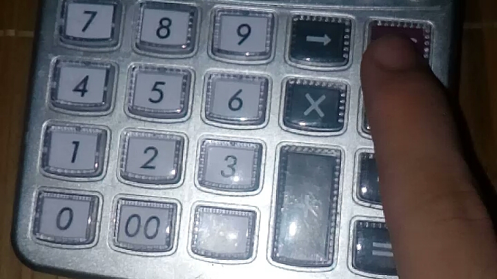 M&G晨光ADG98101计算器语音大全