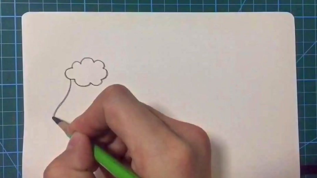 简笔画小羊的画法,创意简笔画素材大全、教程全集