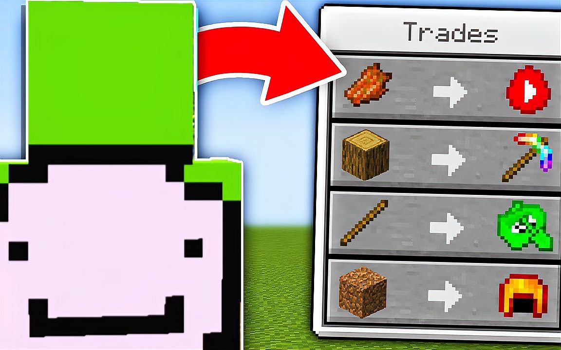 当所有生物都变成了玩家?并且可以换特殊物品!如何生存 我的世界