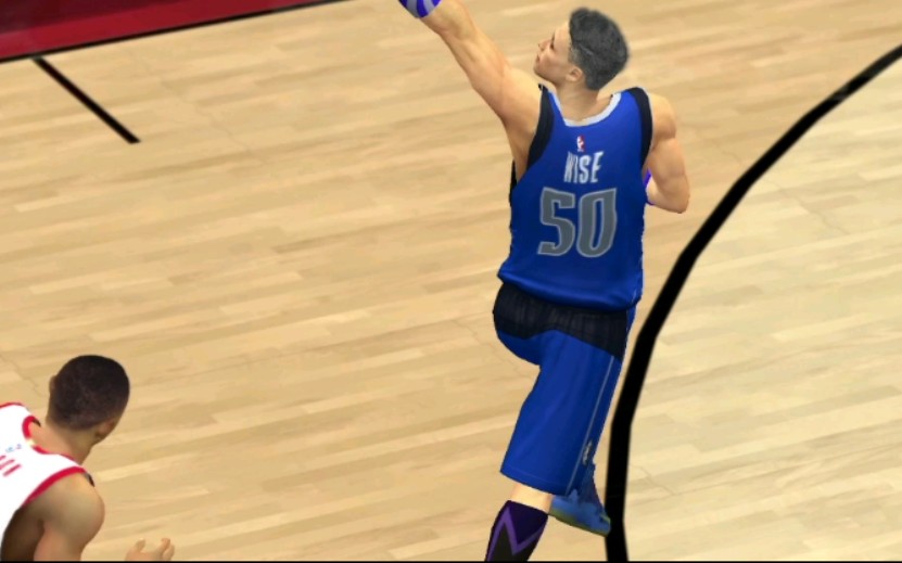 【NBA2K19手游生涯模式】挑战第一赛季全手打(12分钟一节)