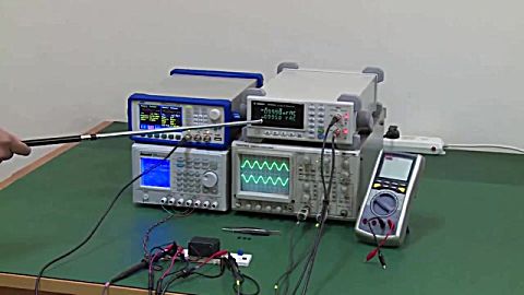 模拟电子技术基础 - 3.2+实验3-放大电路(黑盒子性能指标的测试 - 实验...