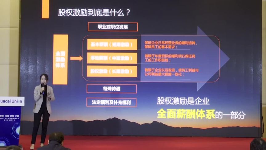 股权激励到底是什么?#股权激励 #华财会计