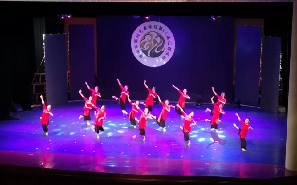 【SL汇演】老师舞蹈《芳华》