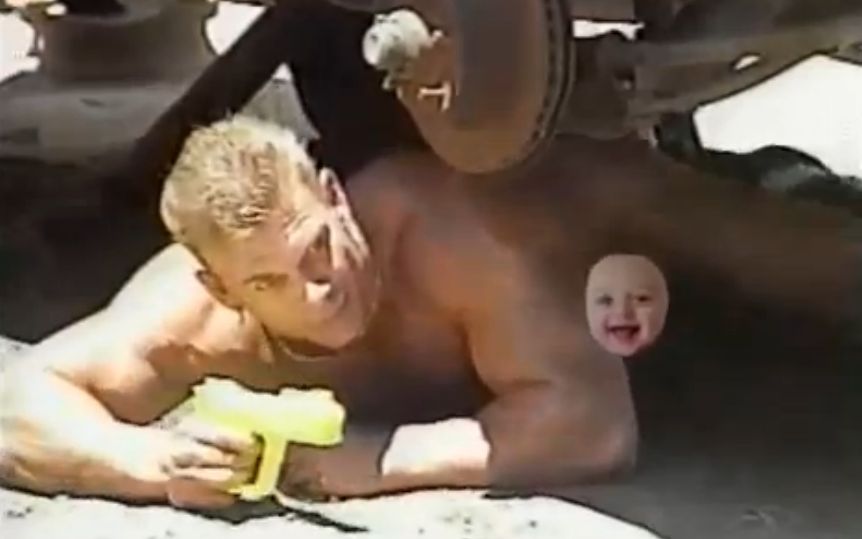 猛男荒野生存 开局一把枪 抓鹿全靠找屎 找屎模拟器233333 《荒野的...