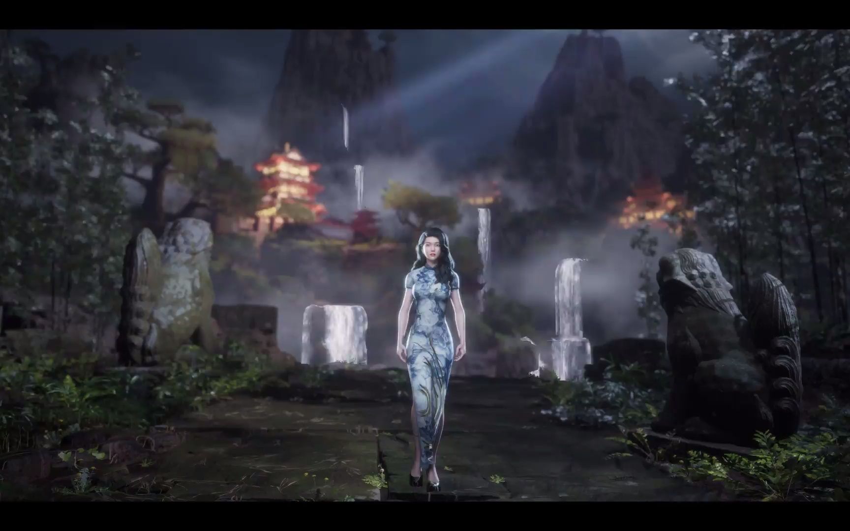 虚拟形象动作捕捉+虚拟数字人制作技术+虚拟场景