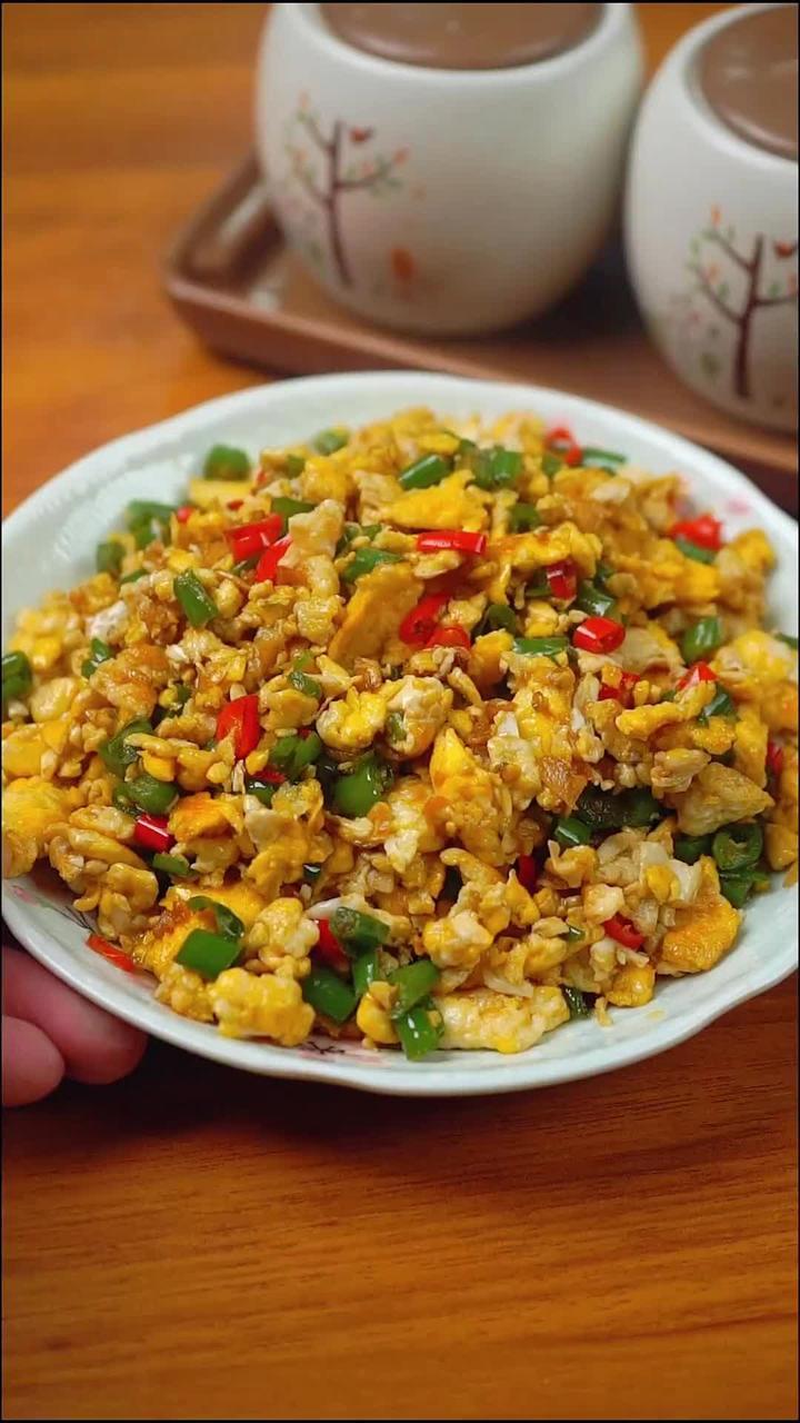 湖南人的下饭菜,简单快手又好吃#跟抖音学做菜 #美食教程 #家常菜