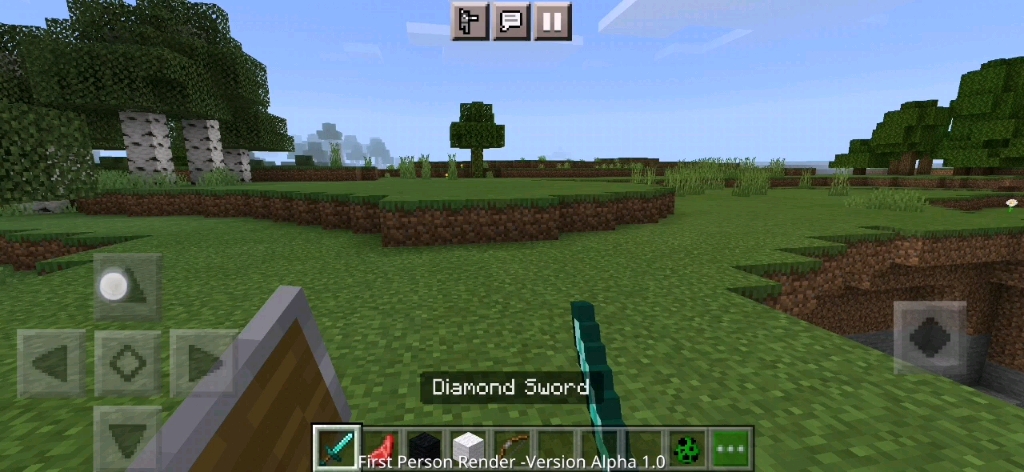 我的世界基岩版.真实第一人称