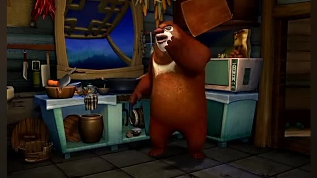 熊出没之丛林总动员 五分钟的定时炸弹