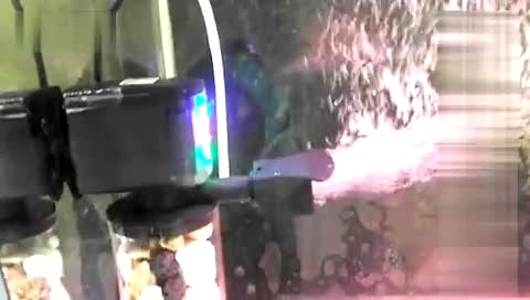 滤增氧泵 鱼缸内置过滤器过滤泵三合一潜水