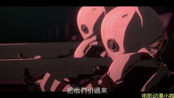 这就是传说已久的BLAME! 这就是比Matrix更庞大 更复杂的网络世界