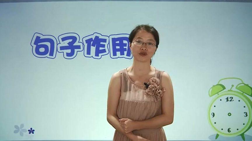 小升初语文阅读必考:阅读考点分析第15讲句子作用二