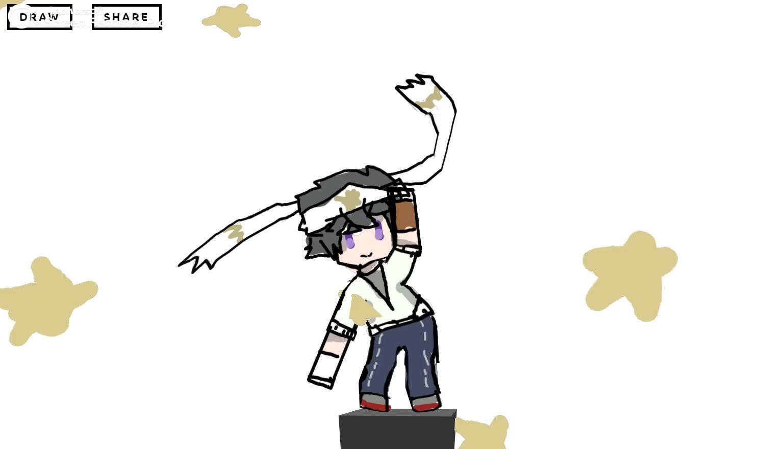 【凹凸世界】用一个神奇的网页做的小动画(其实就是单纯想看雷狮甩...