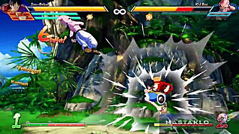 《龙珠斗士Z》蒙奇·D·路飞 人物修改mod 演示