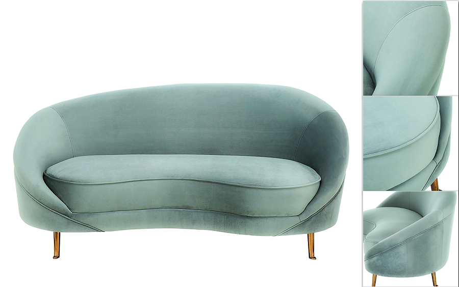 3DMax-sofa nerka多人沙发建模-演示教程