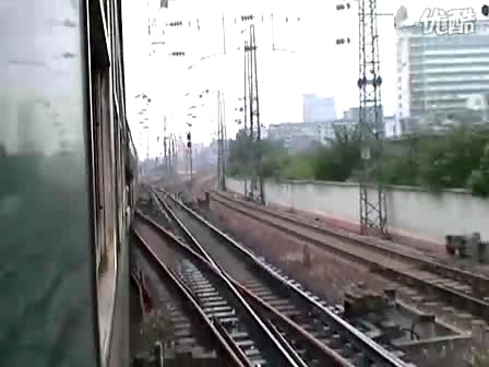 列车进株洲站遇k807和k424