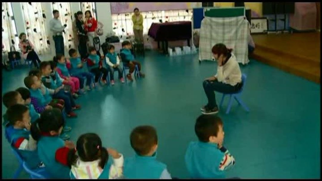 第九届全国幼儿园音乐教育观摩研讨会小班韵律 小兔子乖乖