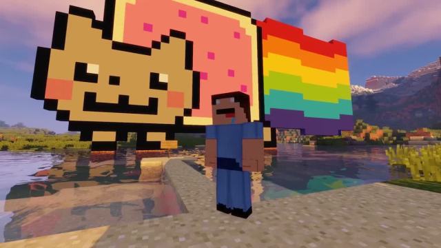 我的世界MC动画:如何造MC生物