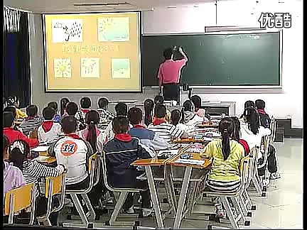 我们关心天气 全国小学科学优秀教师课堂课例示范_01