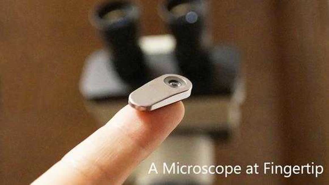 800倍放大手机镜头,指尖显微镜,实验室级别,感受微观成像效果