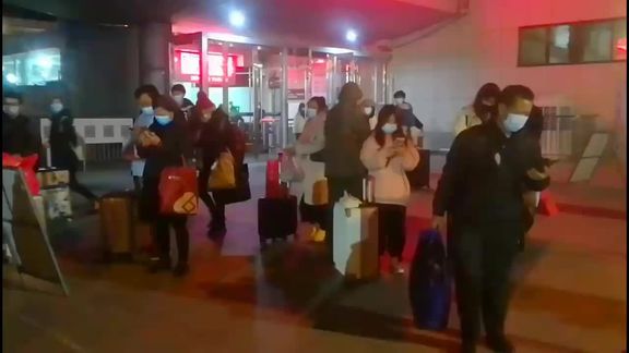 #防疫 #回家 #扫描 #防控疫情我们在一起 #出行 #安全警示教育