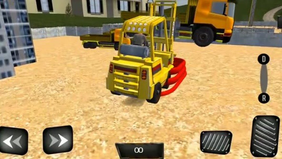 真实模拟开挖掘机 城市建筑工地模拟器 游戏