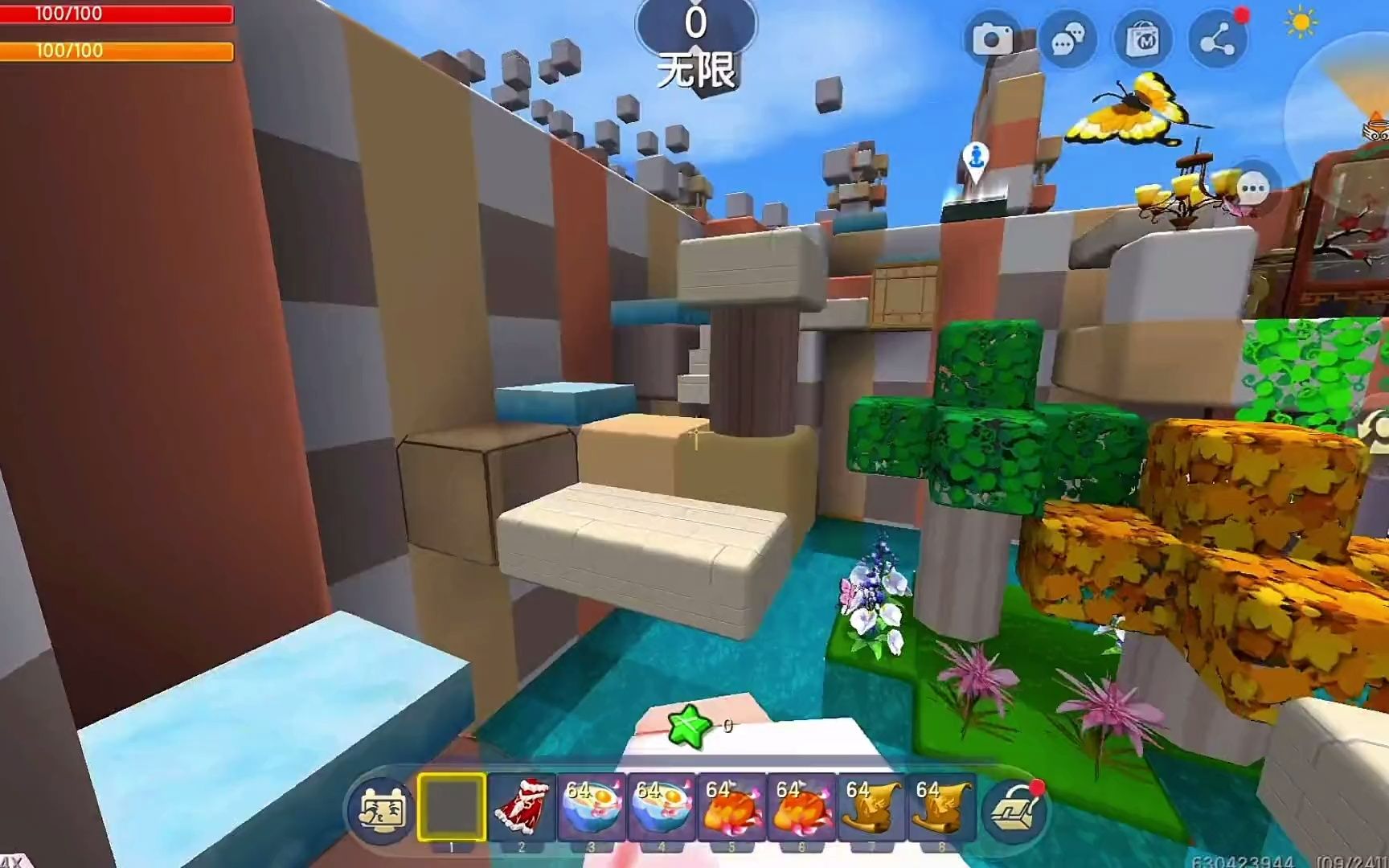 迷你世界:凹凸世界承认与迷你是正版联动了 大家不要被别人带节奏了