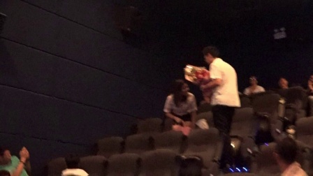 汕尾海丰首次电影院浪漫求婚实录