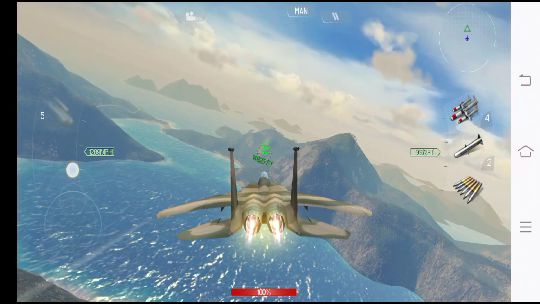 空战模拟 : 空战当然要在手机玩~