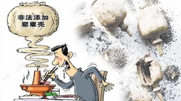 在火锅汤料里放 罂粟壳,应该怎么处罚?