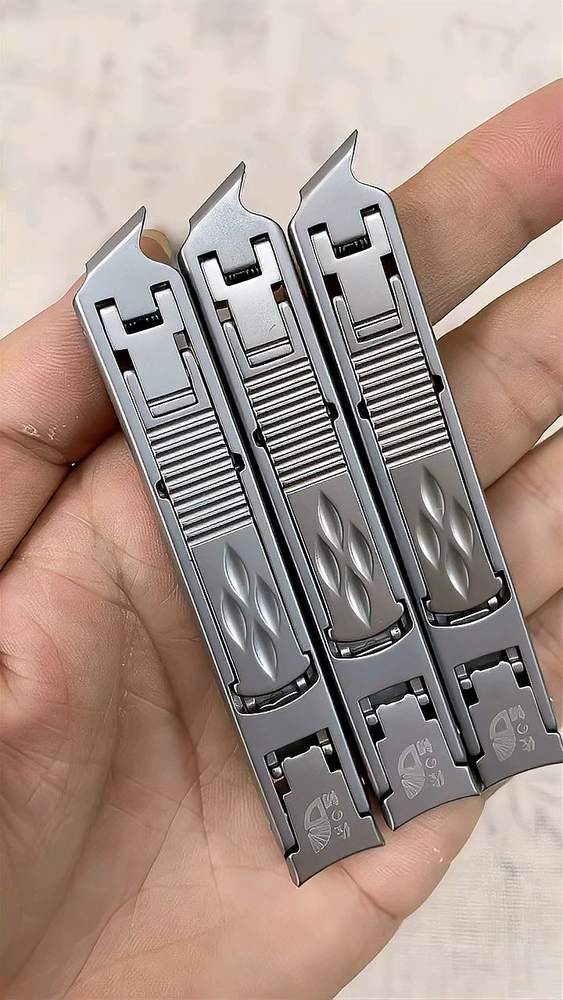 可两头使用超薄指甲刀