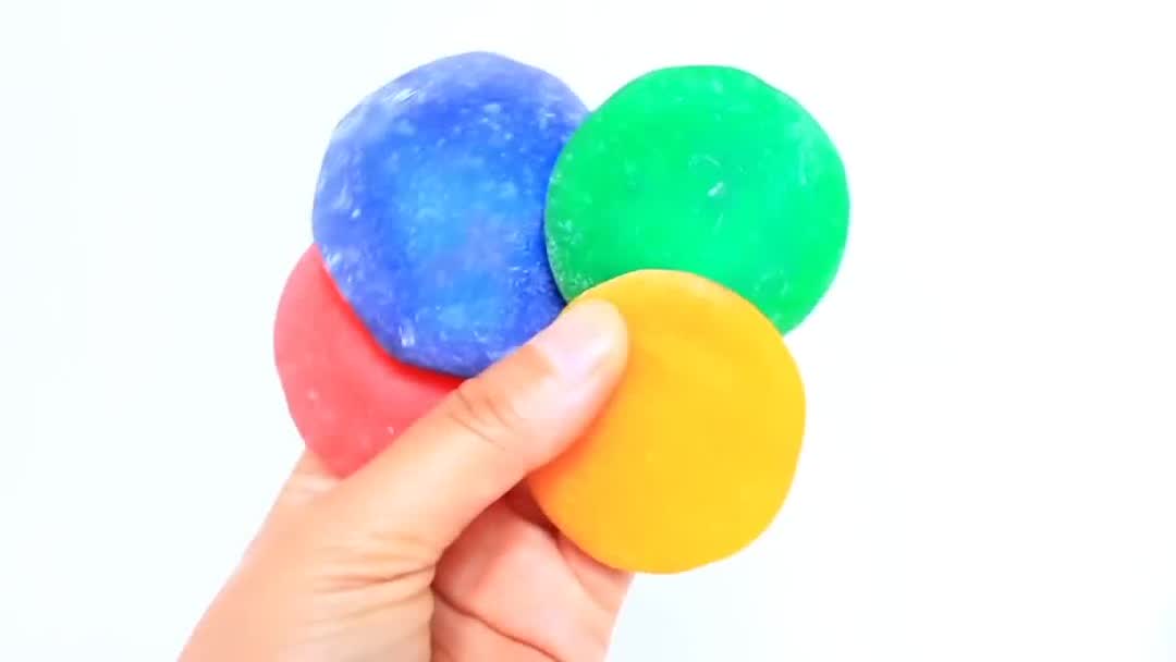 DIY橡皮擦粘土 软软橡皮