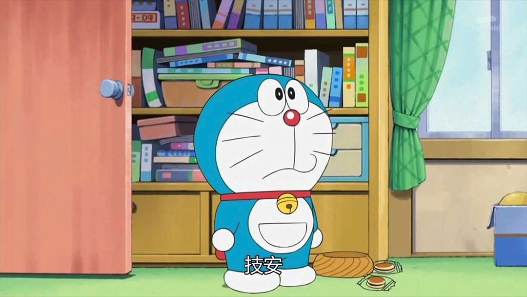 哆啦A梦搞笑动漫:最懦弱的父亲就是他!