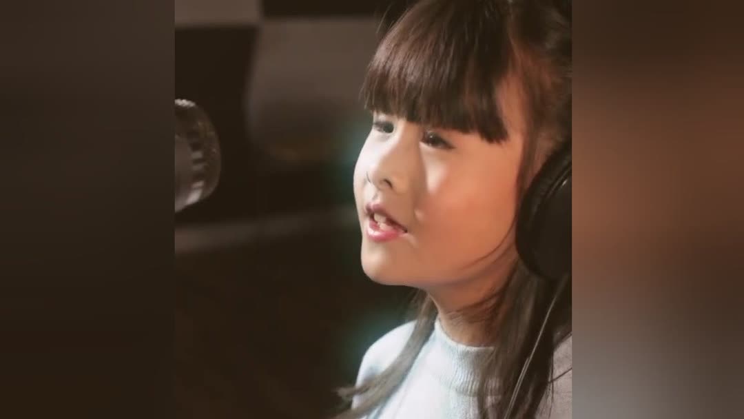 完整版的童声版民谣《声声慢》,我们的新人:韩依霖 #小石头和孩子#