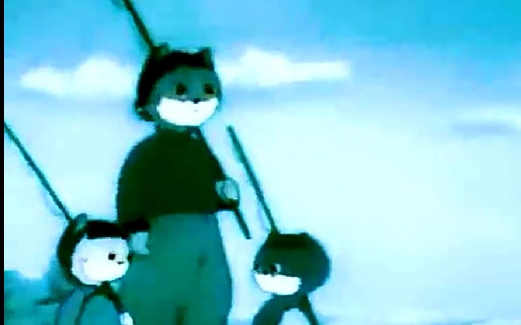 1952年国产的动画片,90、00后们绝对没看过