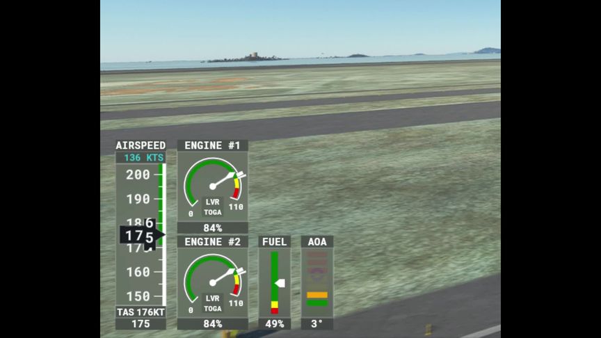 MFS2020#模拟飞行2020 #空中客车a320 新年第一飞