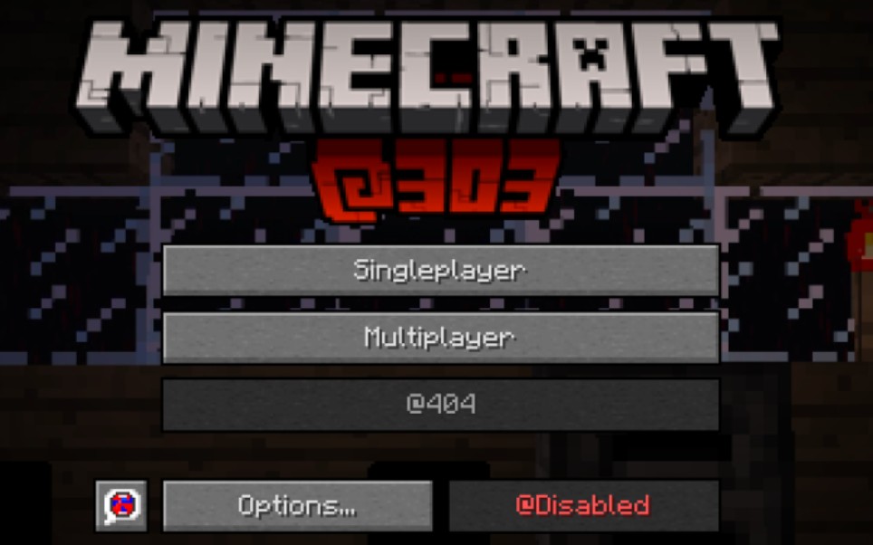 【我的世界】疑似1.7.20的作者?实体303的出处?阴间版本Minecraft @...