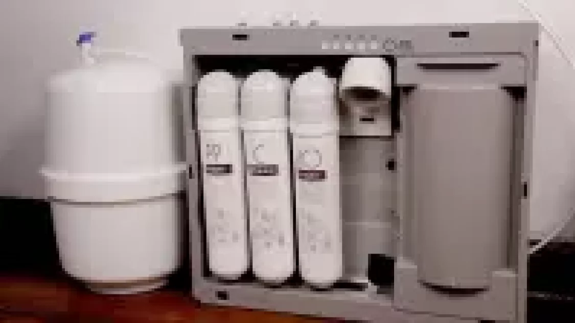 美的净水器F1型滤芯更换以及活性炭冲洗教程