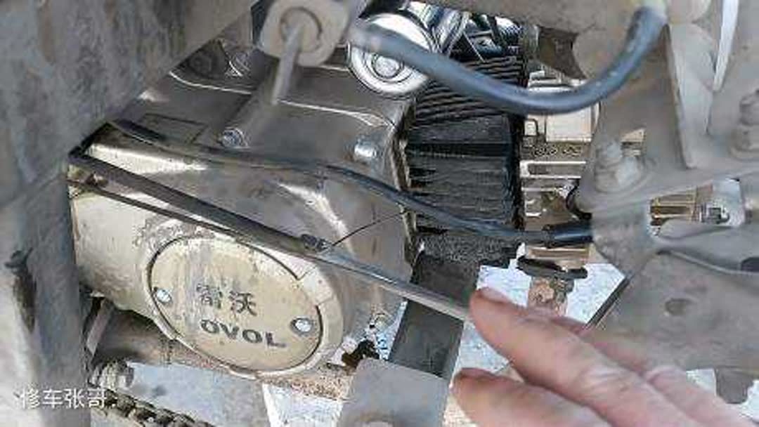 摩托车刚换的新发动机无法启动,检查出的原因让人哭笑不得!