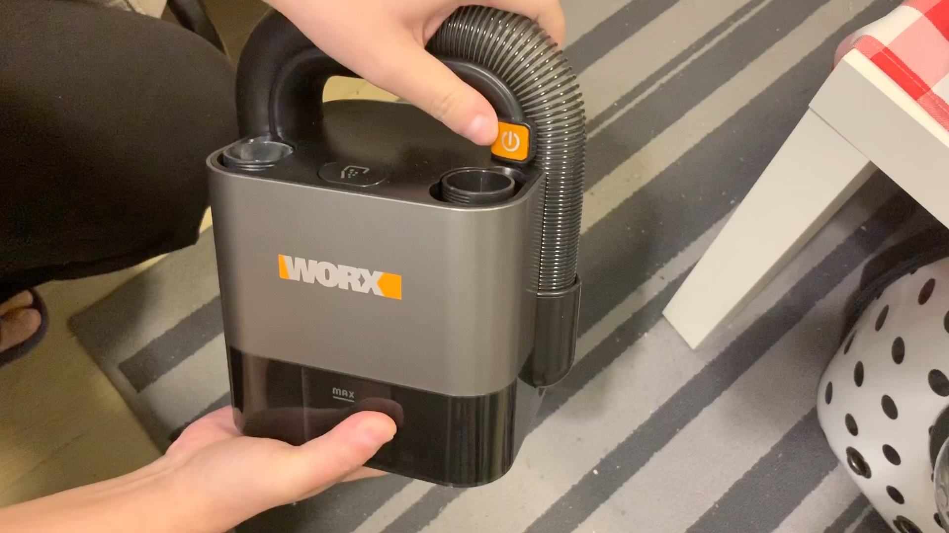 【GO开箱】威客士便携吸尘器