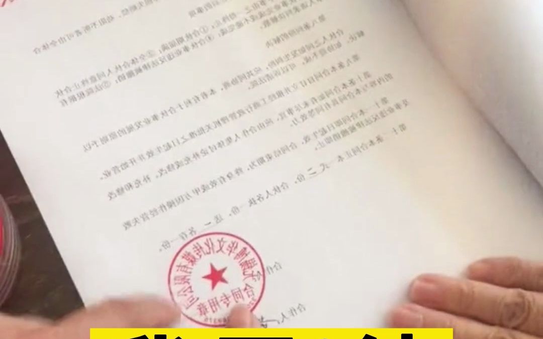 #股权合同#合伙协议书