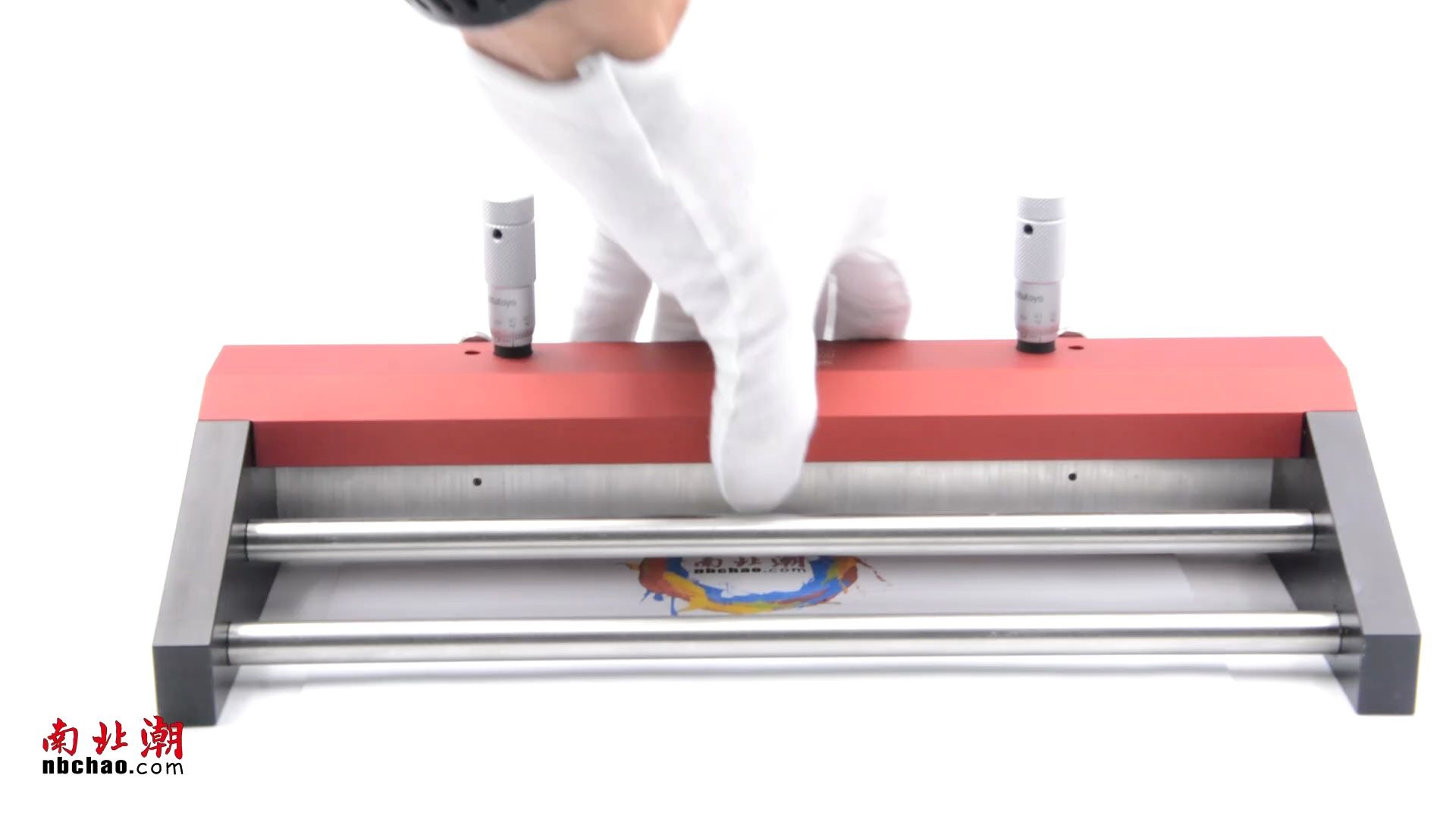 易高可调式制备器_湿膜涂布器实拍视频【南北潮】