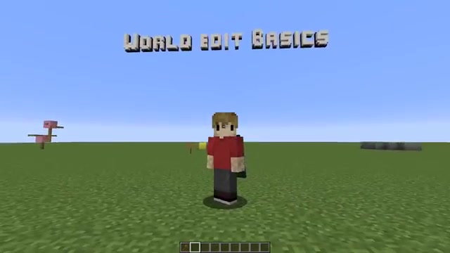 【grian mod 建筑】大神带你玩转 World Edit!(创世神模组)