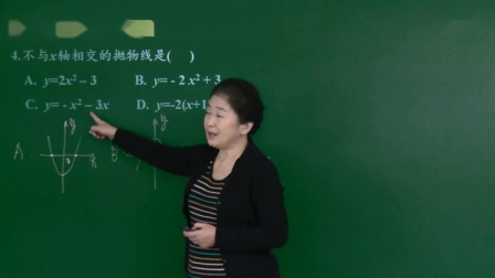 23用函数观点看一元二次方程相关问题-好慕课